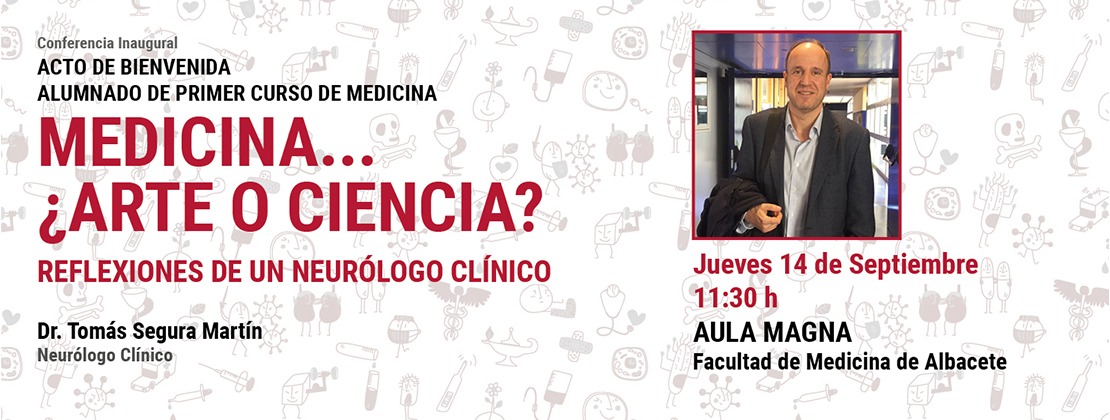 CONFERENCIA INAUGURAL GRADO DE MEDICINA 2023-2024 - Inicio