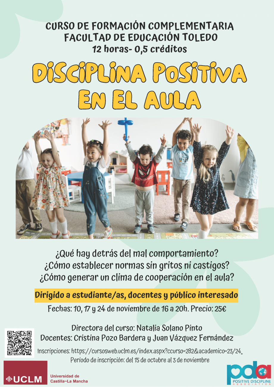 Disciplina Positiva en el aula - Inicio