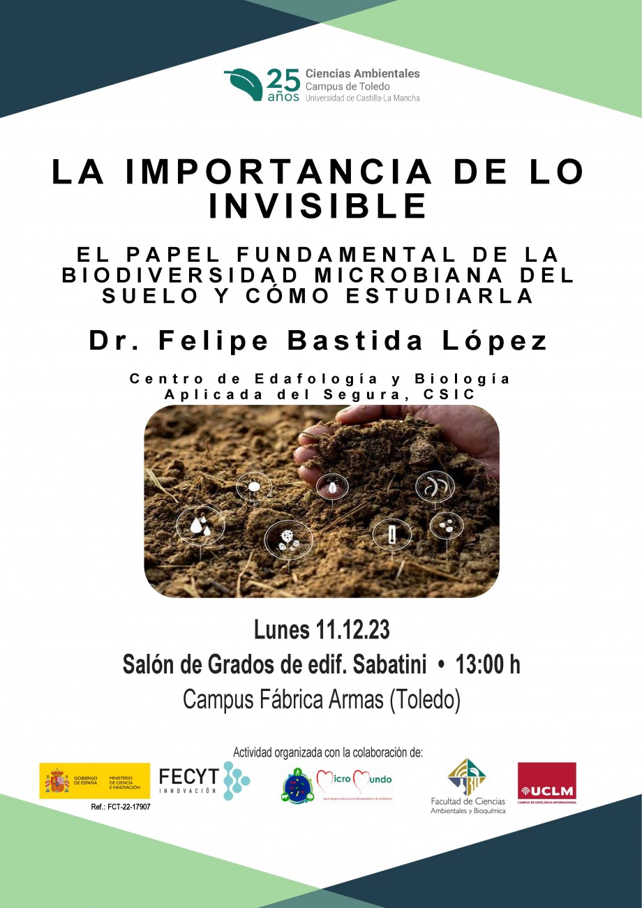 La importancia de lo invisible - Inicio