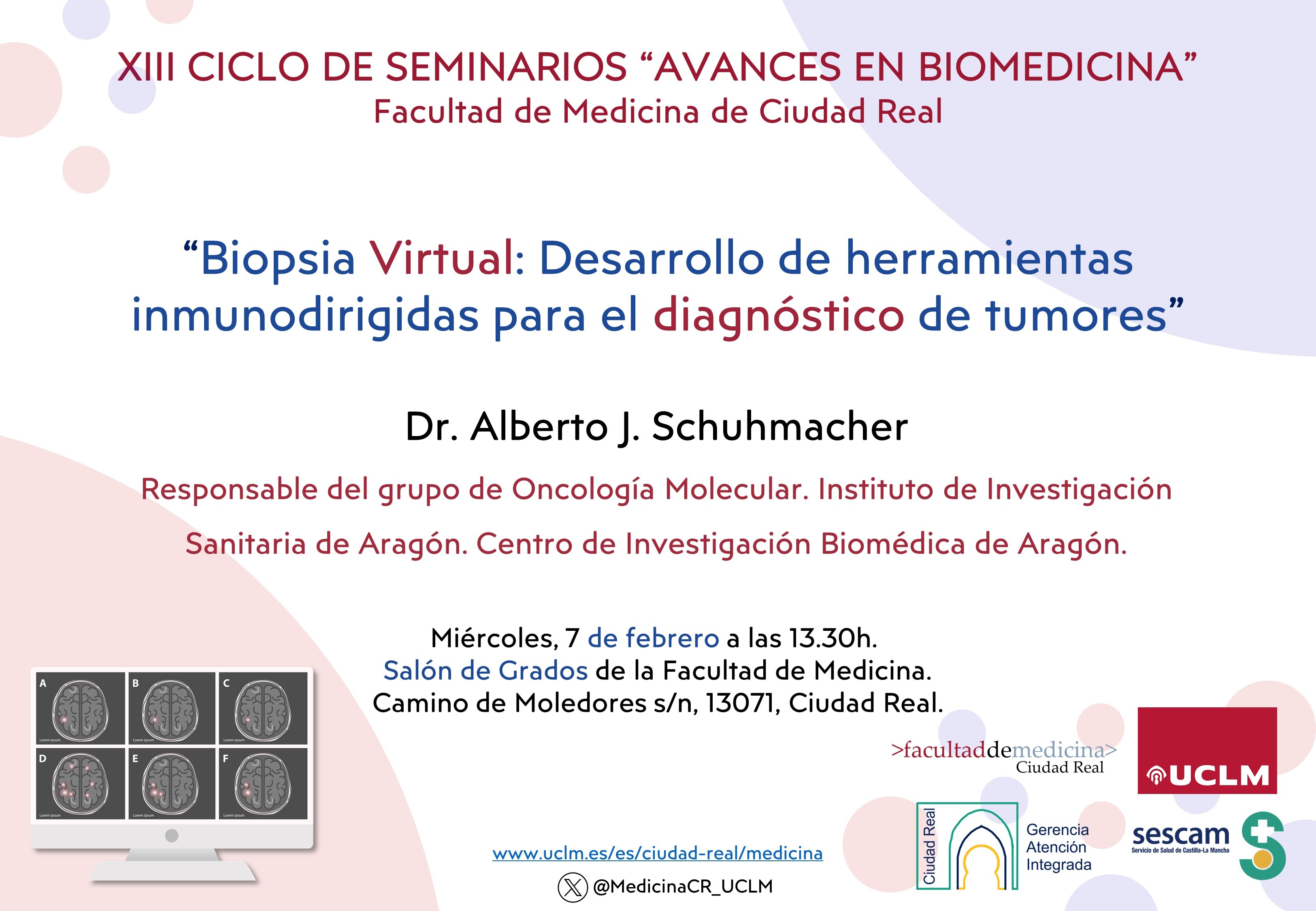 Biopsia Virtual: Desarrollo de herramientas inmunodirigidas para el ...