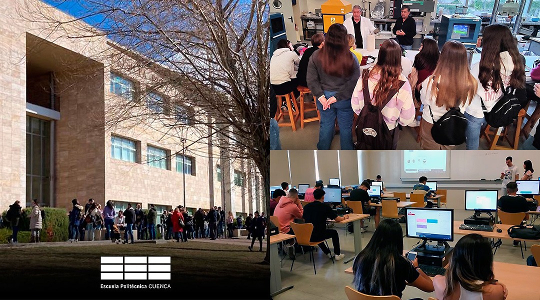 Estudia en la UCLM - Inicio