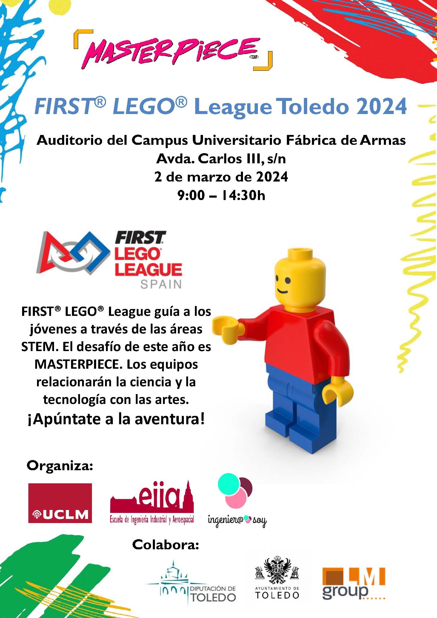 First Lego League Toledo 2024 - Inicio