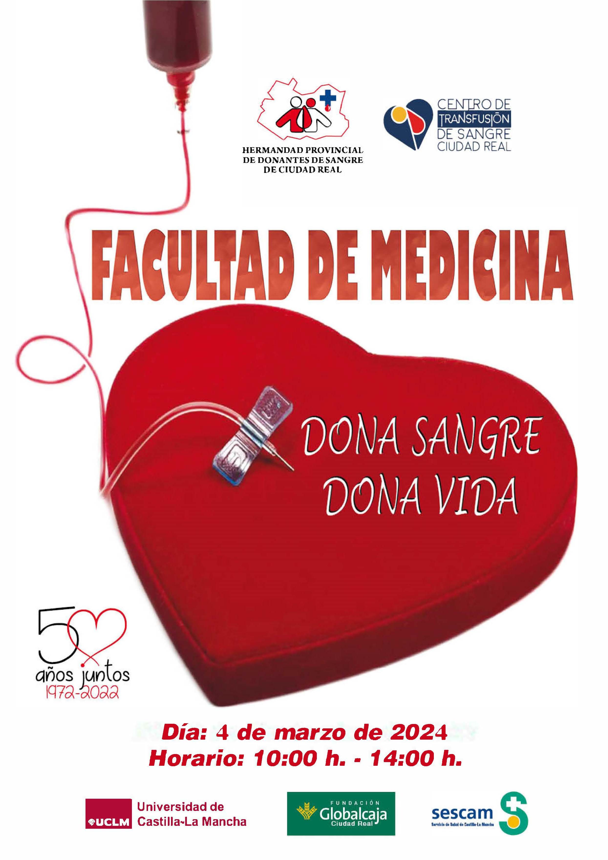 CAMPAÑA DONA SANGRE. DONA VIDA - Inicio