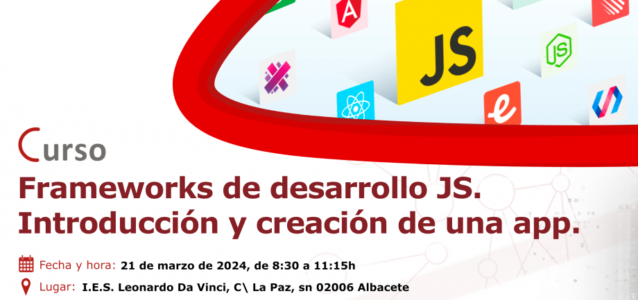 Frameworks de desarrollo JS. Introducción y creación de una app - Inicio Frameworks de desarrollo JS. Introducción y creación de una app - Inicio