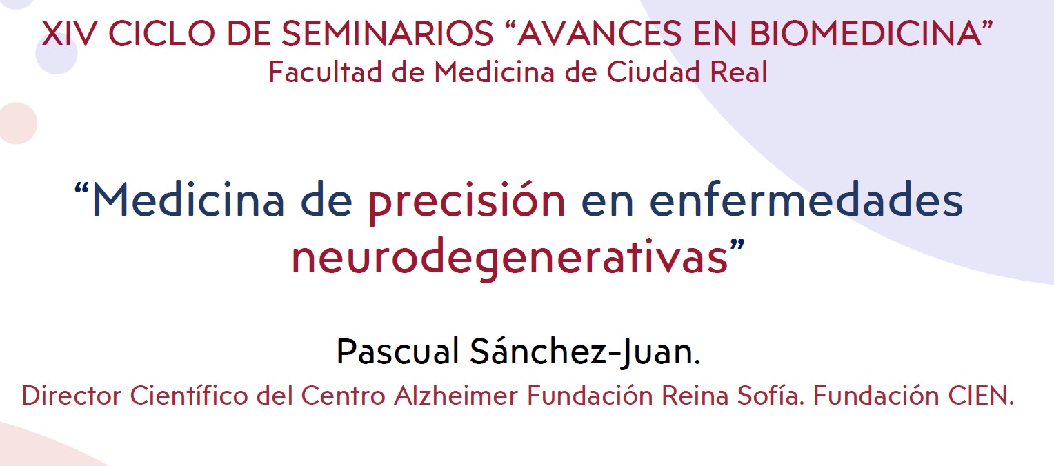 “Medicina de precisión en enfermedades neurodegenerativas” - Inicio