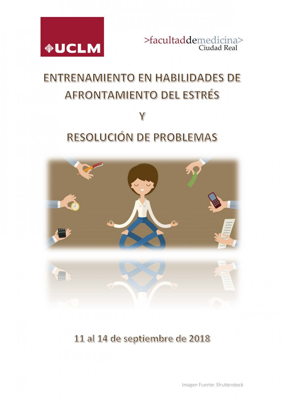 Entrenamiento en habilidades de afrontamiento del estrés y resolución ...