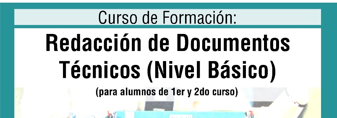 Redacción de Documentos Técnicos (Nivel Básico) - Inicio