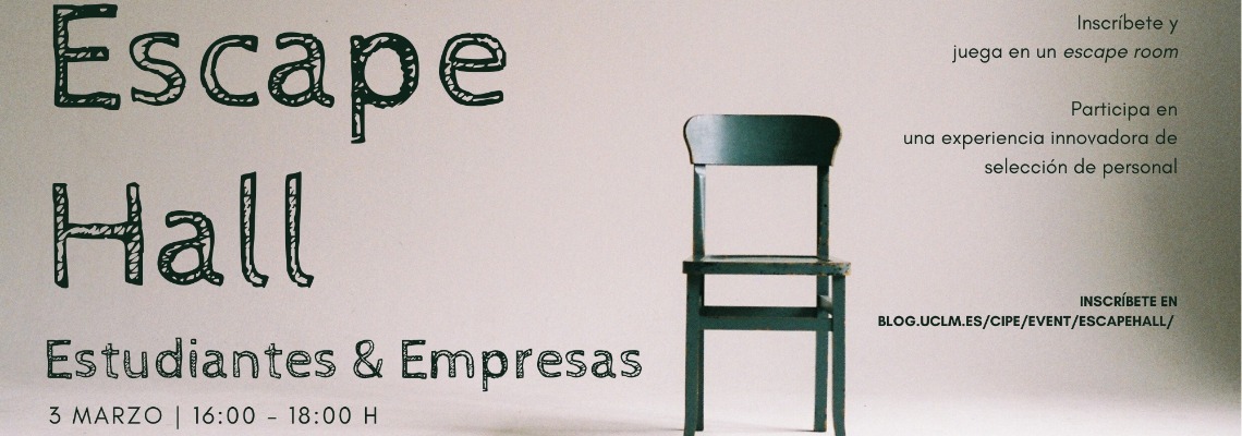 Escape Hall. Estudiantes&Empresas; - Inicio