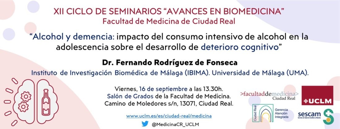 XII Ciclo de Seminarios "Avances en Biomedicina": Dr. Fernando ...