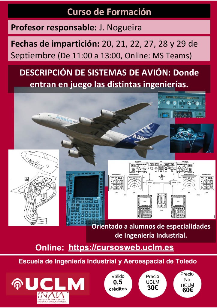 Curso Descripción de Sistemas de Avión - Inicio