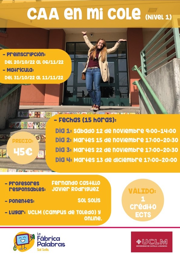 Curso Comunicación Aumentativa y Alternativa en mi cole - Inicio