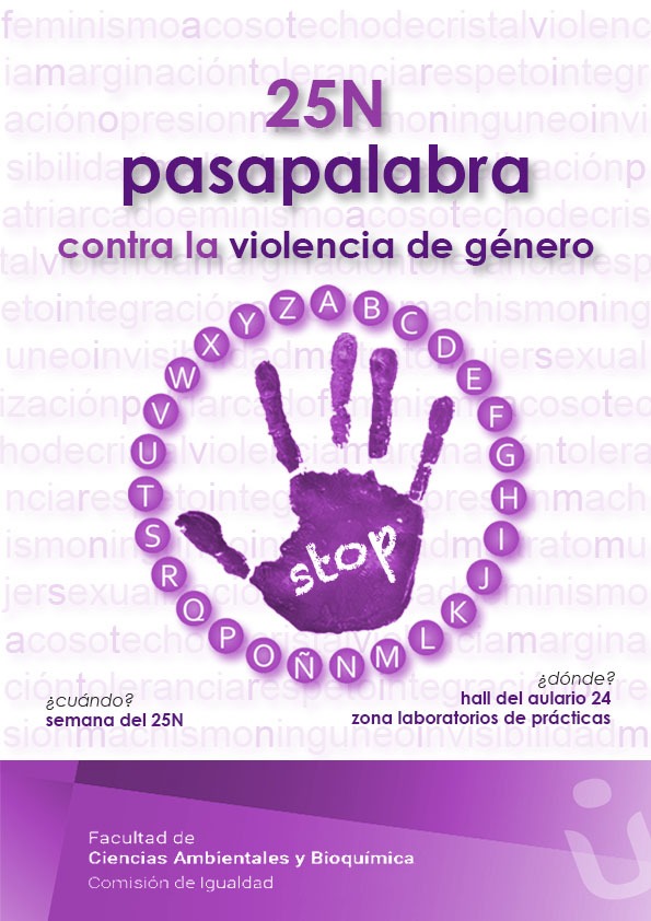 Este 25n “pasapalabra Contra La Violencia De Género” Inicio