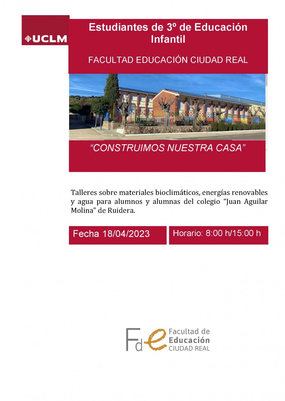 CONSTRUIMOS NUESTRA CASA - Inicio