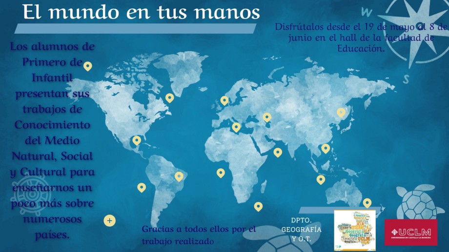 El mundo en tus manos - Inicio